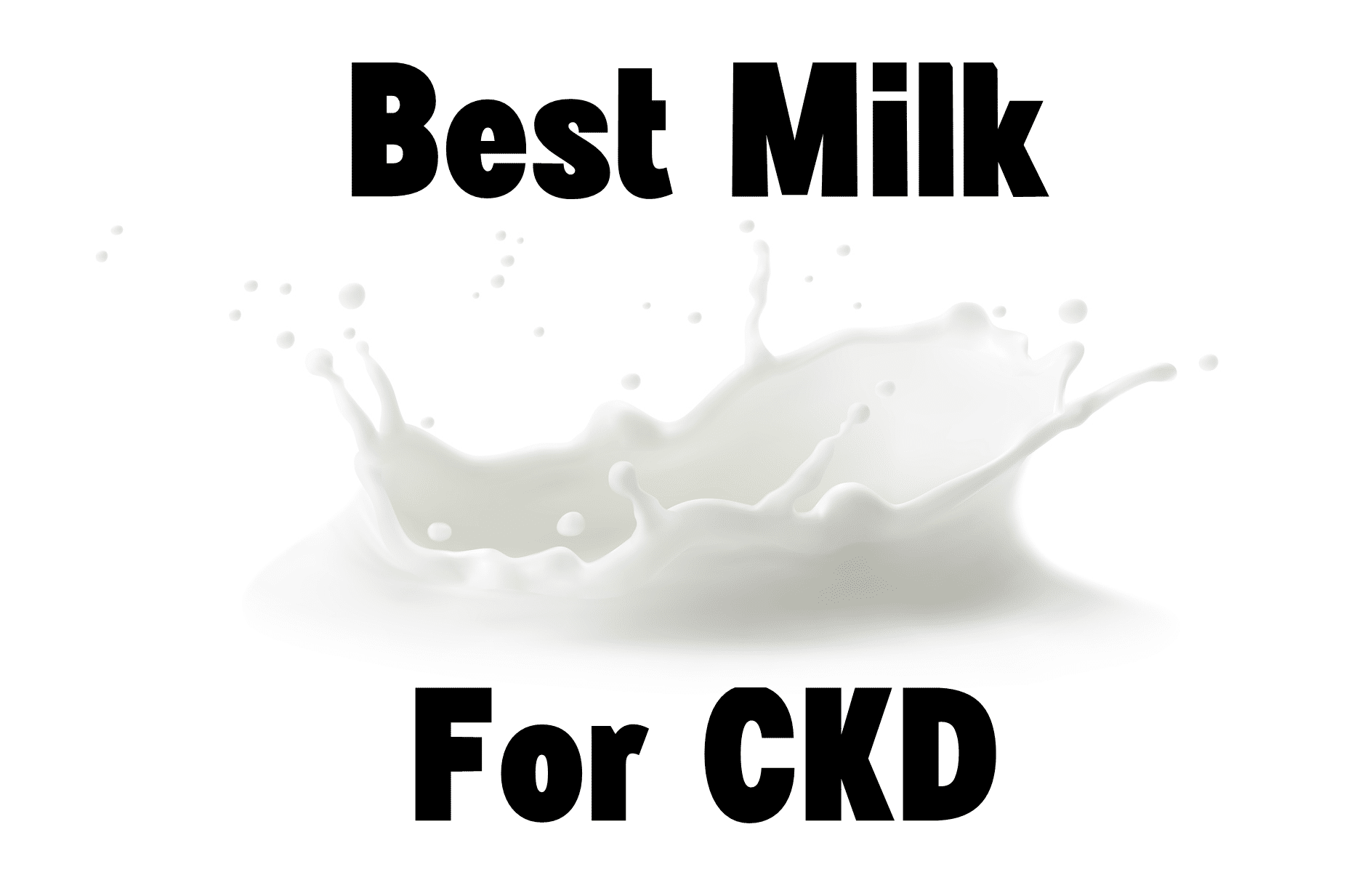 Best Kidney Friendly Milk Brands to Try (and what to look out for!)