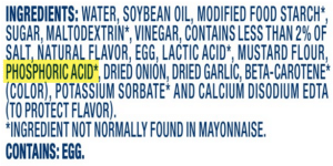 Best Mayonnaise for Kidney Patients | Kidney Foodie