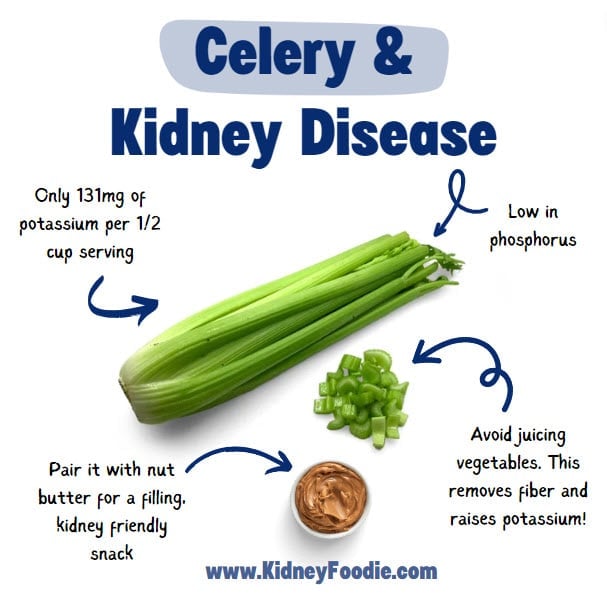 Is celery good for kidneys? | Kidney Foodie