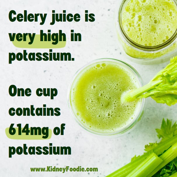 Is celery good for kidneys? | Kidney Foodie