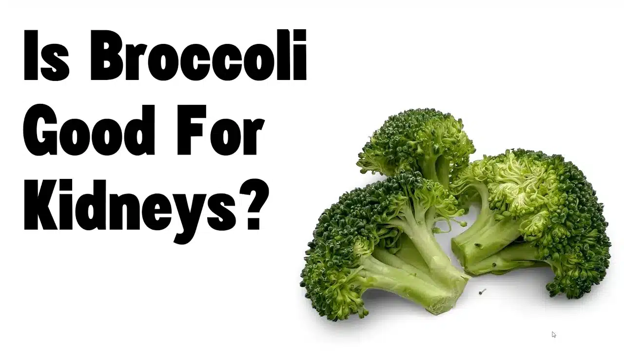 Is broccoli good for kidneys? | Kidney Foodie
