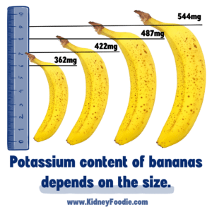 Are Bananas good for kidneys? | Kidney Foodie
