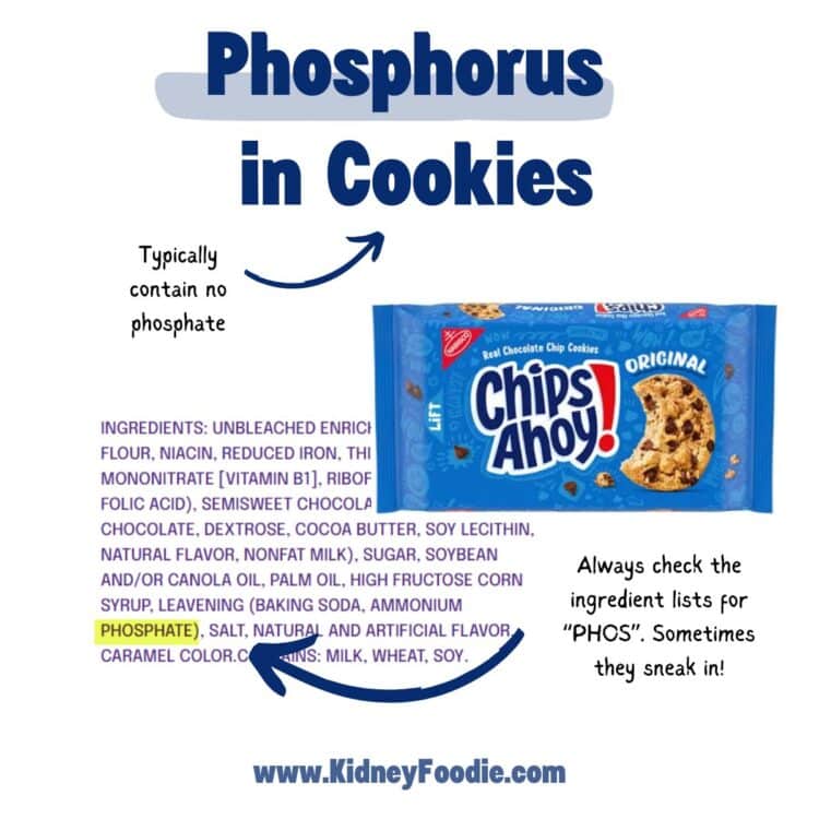 Kidney Friendly Cookies: What to Look For (and Which to Buy) | Kidney ...