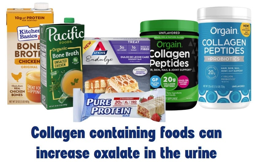 Does collagen cause kidney stones? | Kidney Foodie
