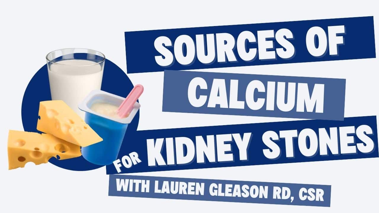 Best Food Sources of Calcium for Stone Formers | Kidney Foodie