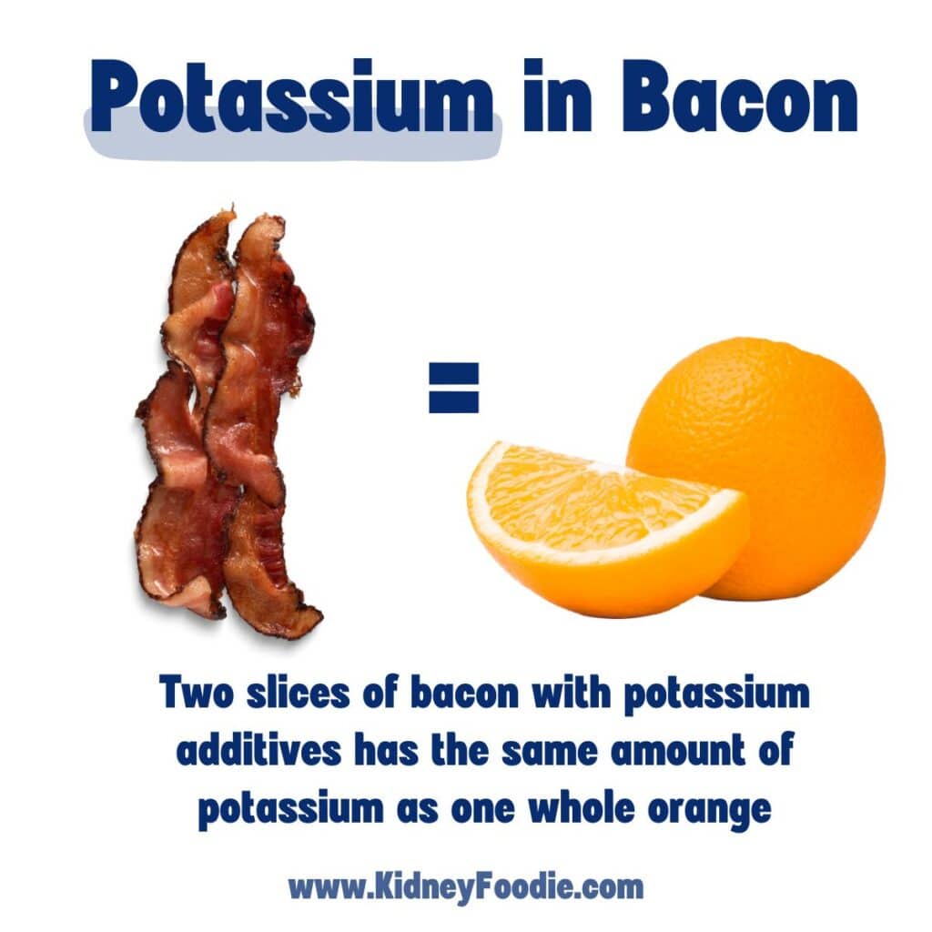 Phosphorus and Potassium in Bacon - A Guide for Kidney Disease | Kidney ...