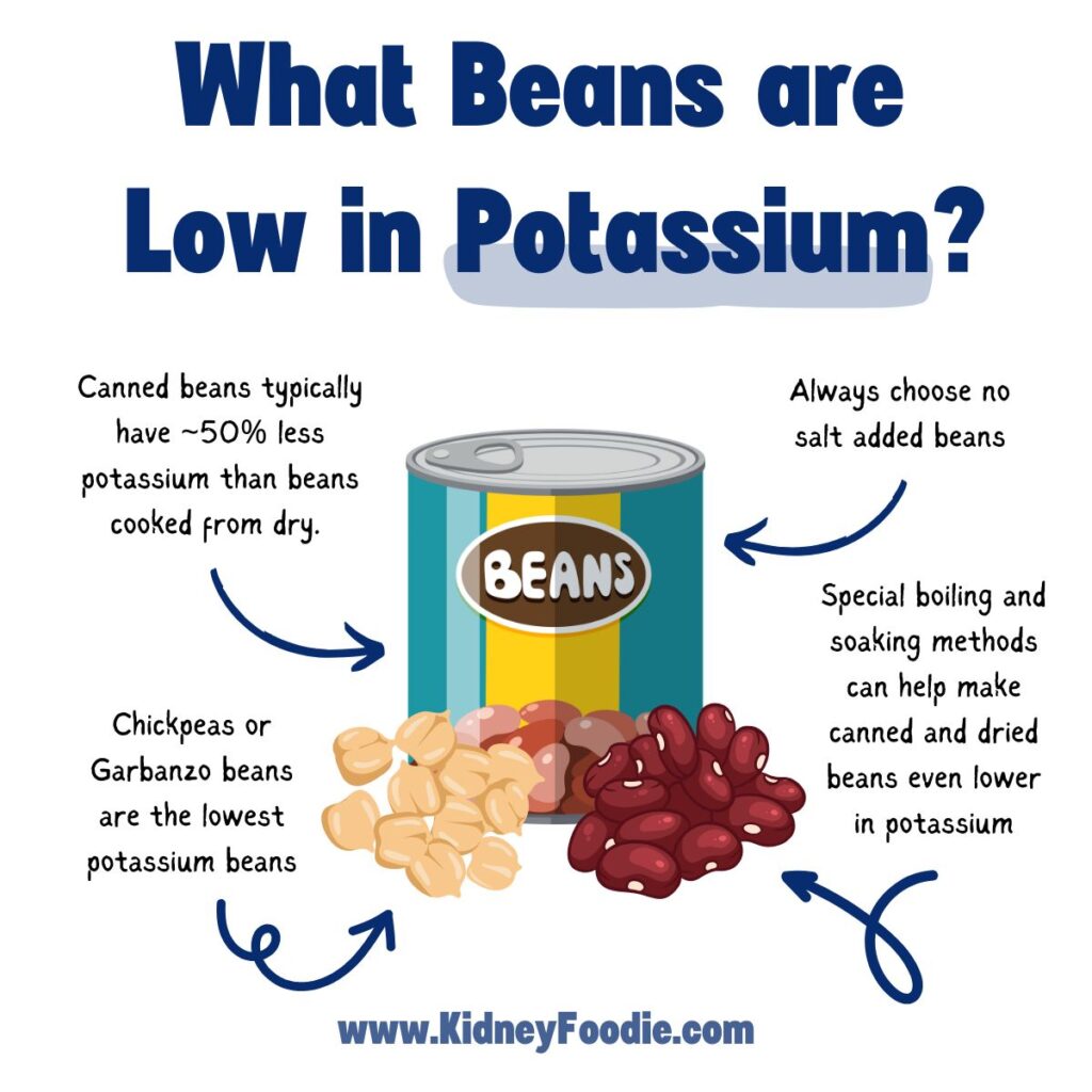 Low Potassium and Low Phosphorus Beans: A Kidney-Friendly Guide ...