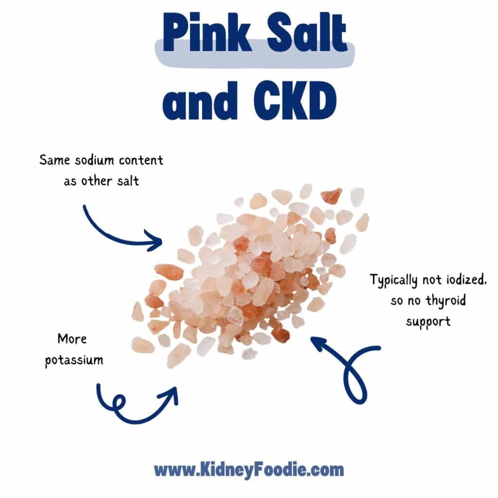 Best Salt for Kidneys: A Dietitian's Take | Kidney Foodie
