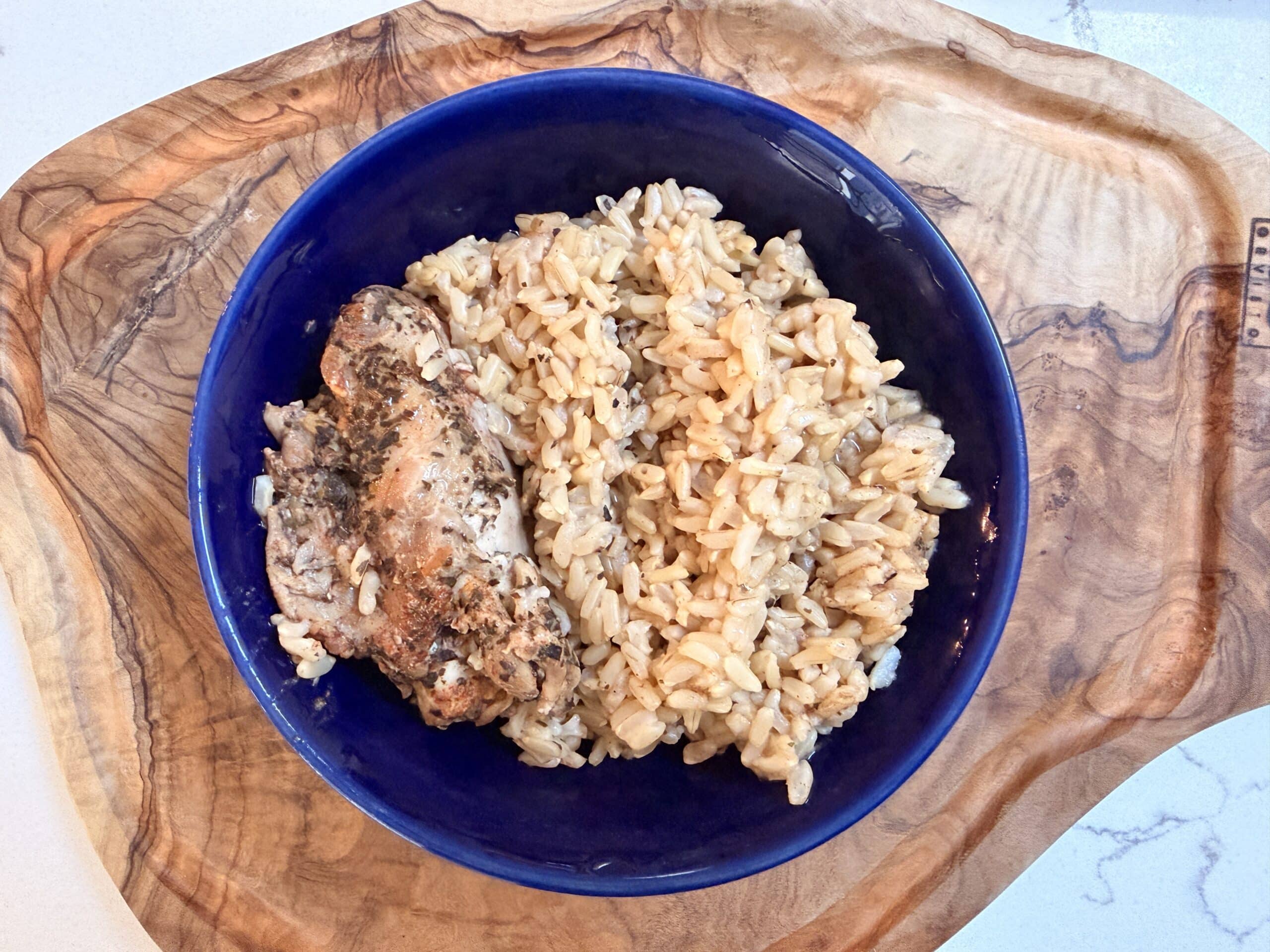 Kidney Friendly Chicken Risotto Recipe (Instant Pot!) | Kidney Foodie